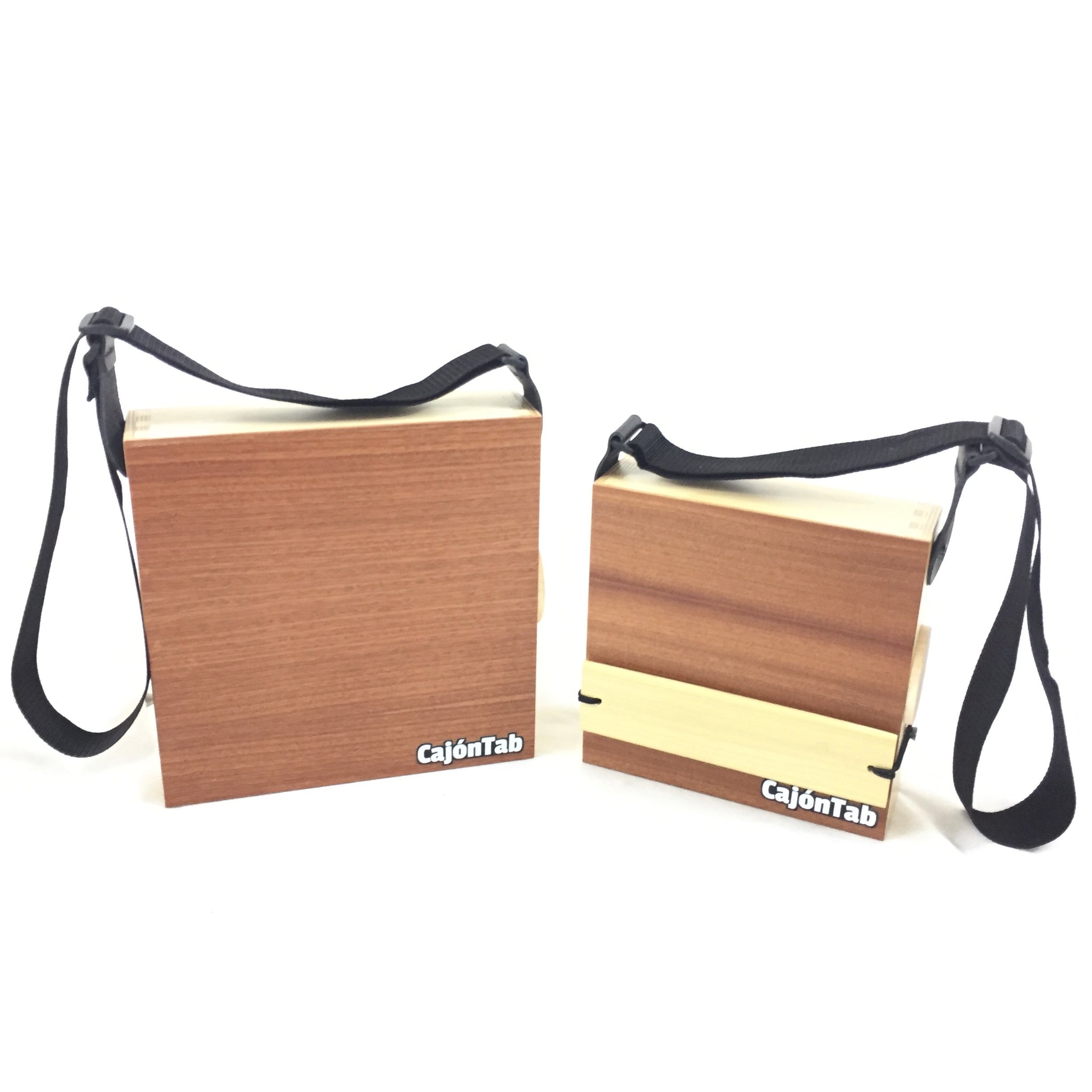 CajonTab® Jumbo 12" with natural external snare – Louson Drums