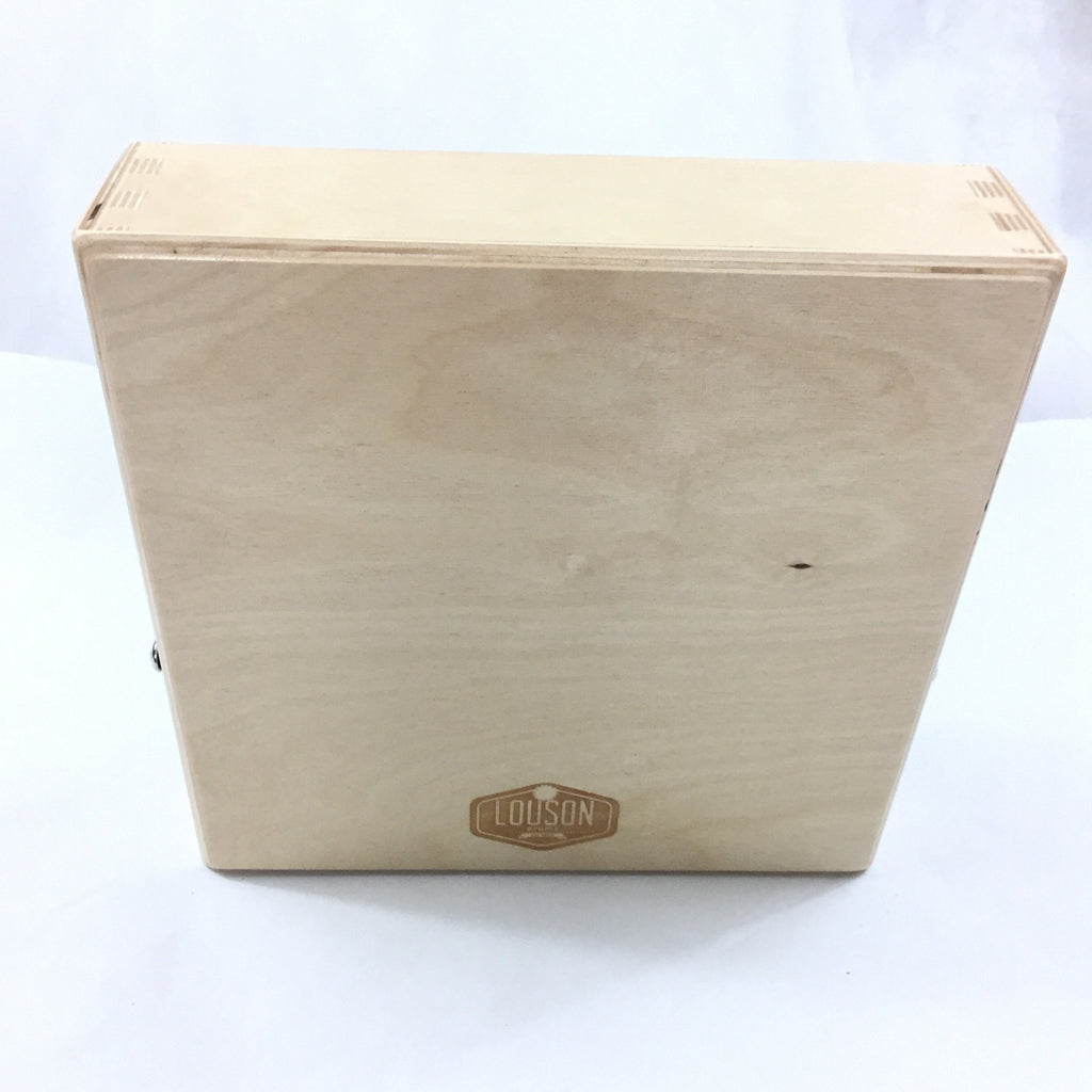 CajonTab® Jumbo 12" with natural external snare – Louson Drums